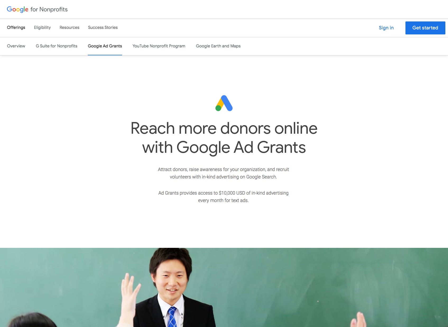 Ventropy Media Google For NonProfits: If You're A NonProfit, Look Into This
